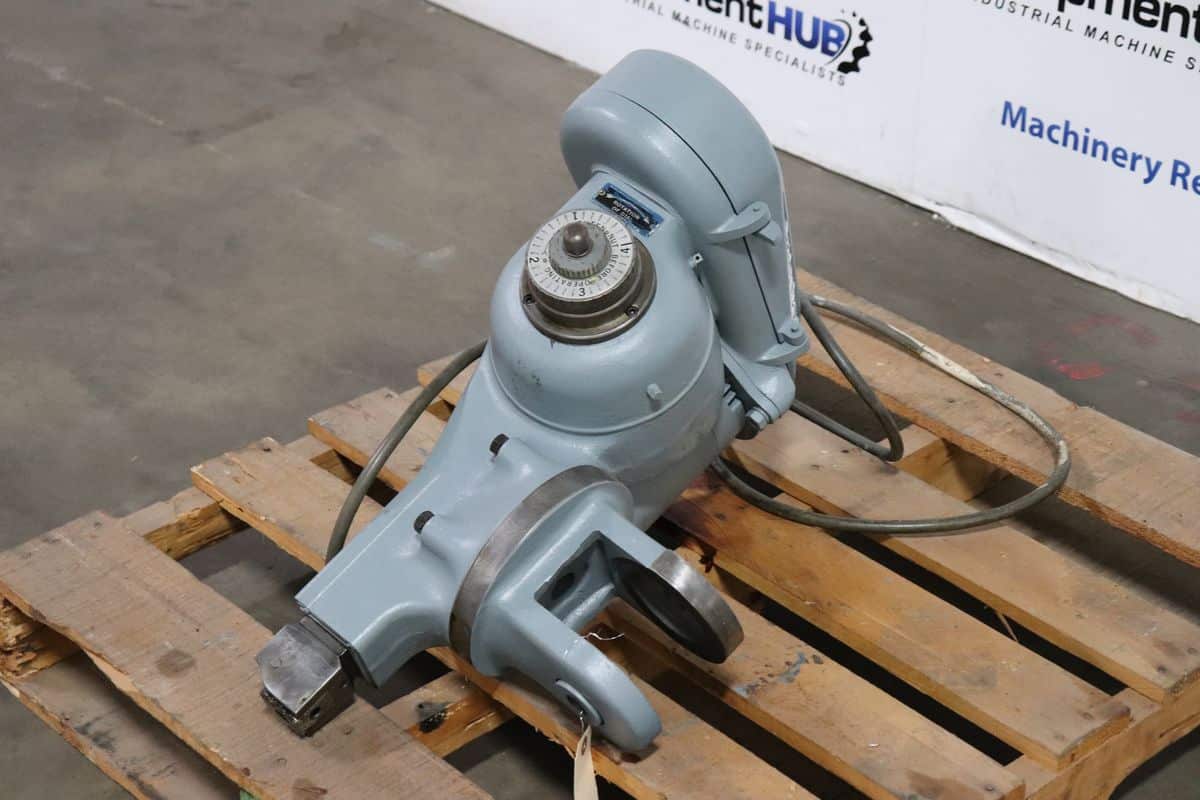 Bridgeport Milling Machine Shaping Attachment Head - The Equipment Hub