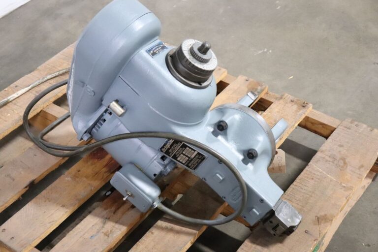 Bridgeport Milling Machine Shaping Attachment Head - The Equipment Hub