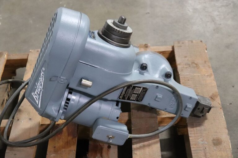 Bridgeport Milling Machine Shaping Attachment Head - The Equipment Hub