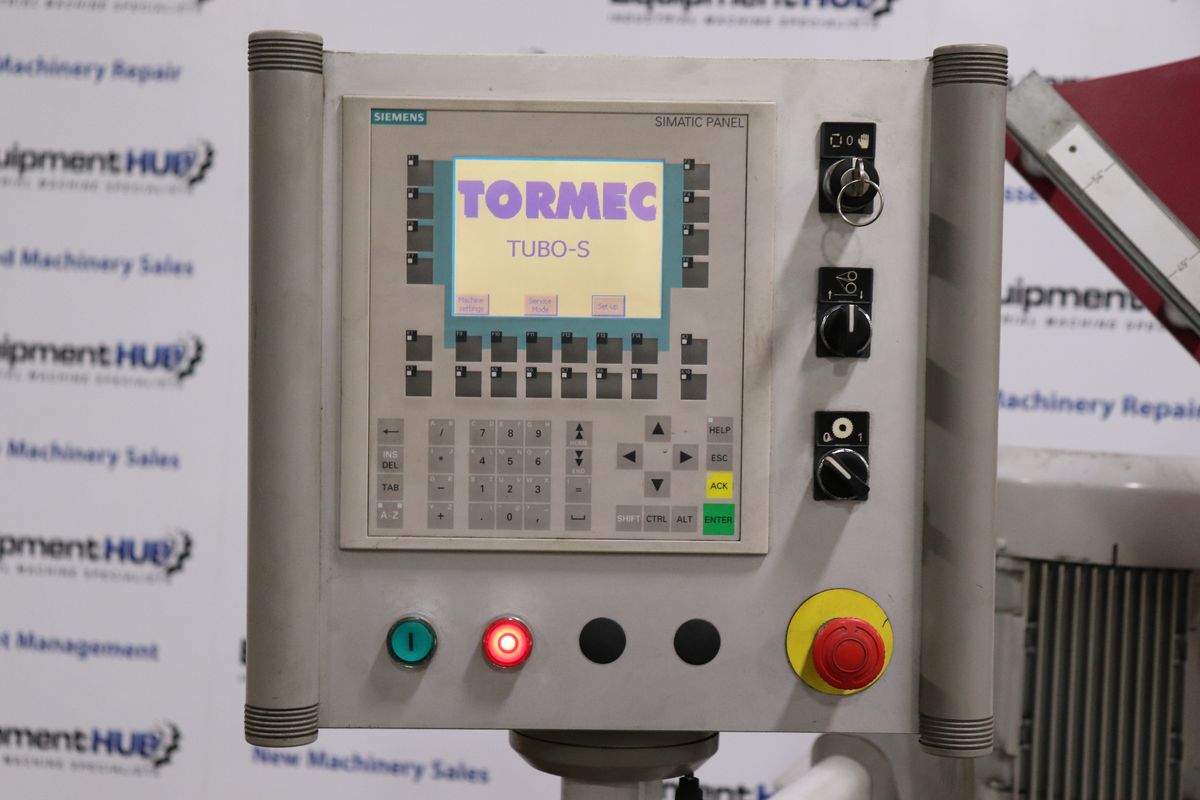 Tormec Tubo-S HVAC Spiral-Seam Tube Former Duct Machine - The Equipment Hub