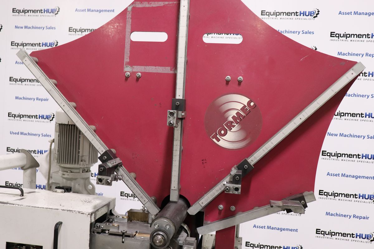 Tormec Tubo-S HVAC Spiral-Seam Tube Former Duct Machine - The Equipment Hub