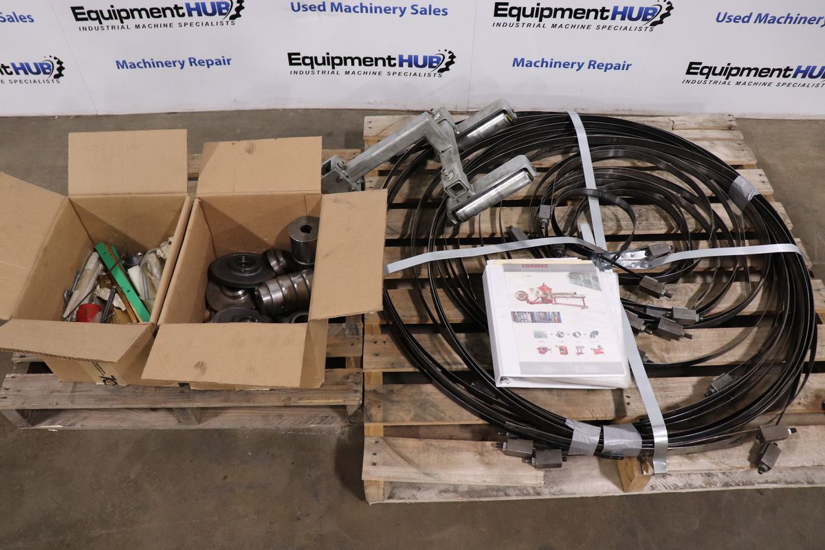 Tormec Tubo-S HVAC Spiral-Seam Tube Former Duct Machine - The Equipment Hub