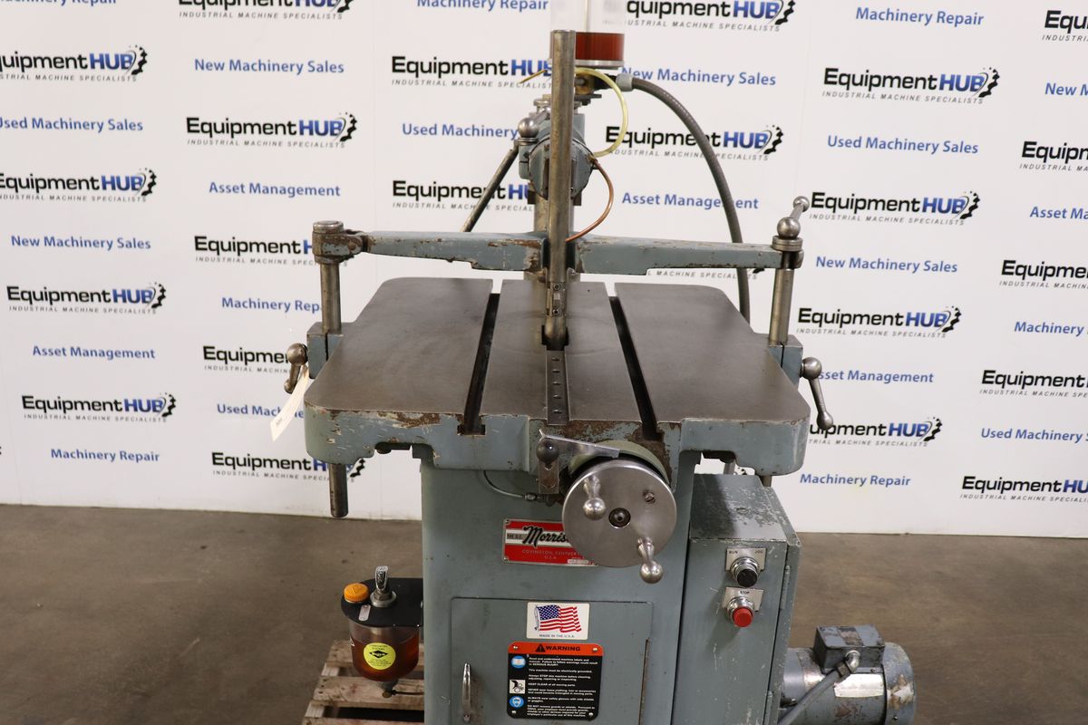 D.C. Morrison 1-1/4" Variable Speed Mechanical Keyseater - The ...