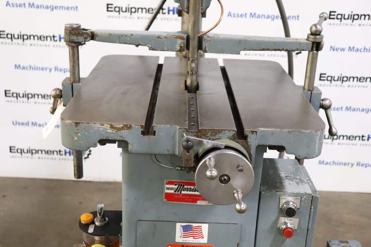 D.C. Morrison 1-1/4" Variable Speed Mechanical Keyseater - The ...