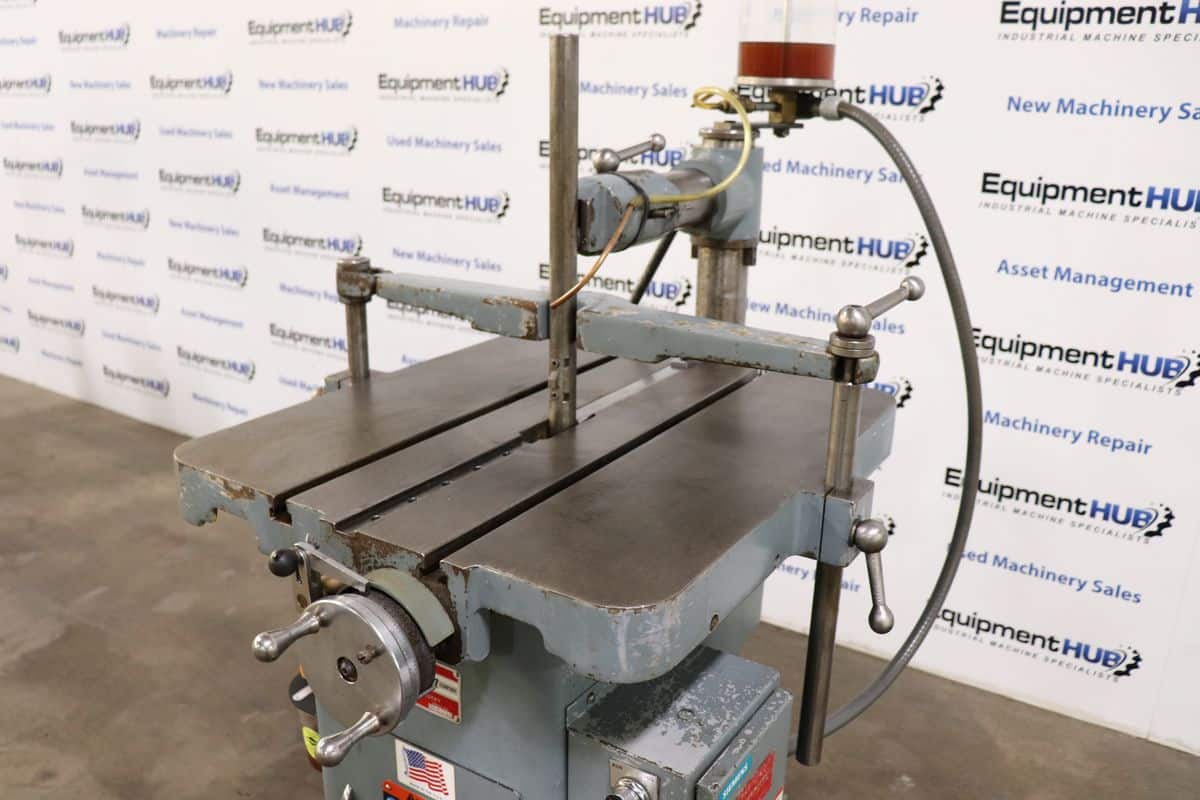 D.C. Morrison 1-1/4" Variable Speed Mechanical Keyseater - The ...