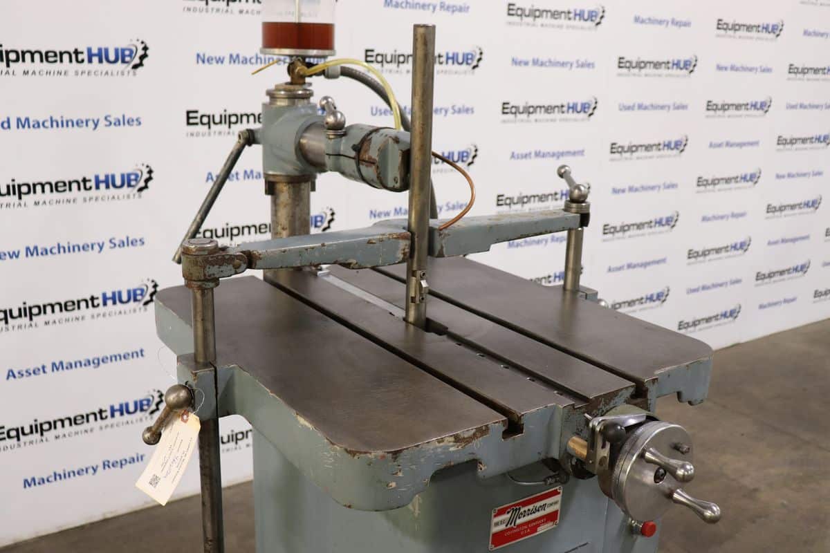 D.C. Morrison 1-1/4" Variable Speed Mechanical Keyseater - The ...