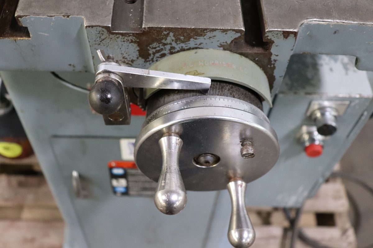 D.C. Morrison 1-1/4" Variable Speed Mechanical Keyseater - The ...