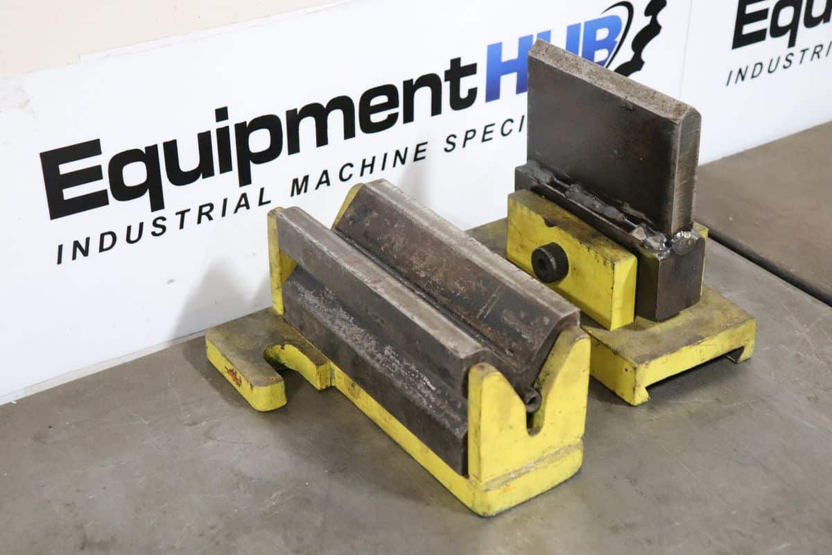 Piranha Ironworker 8" Press Brake Bending Attachment Tooling - The ...
