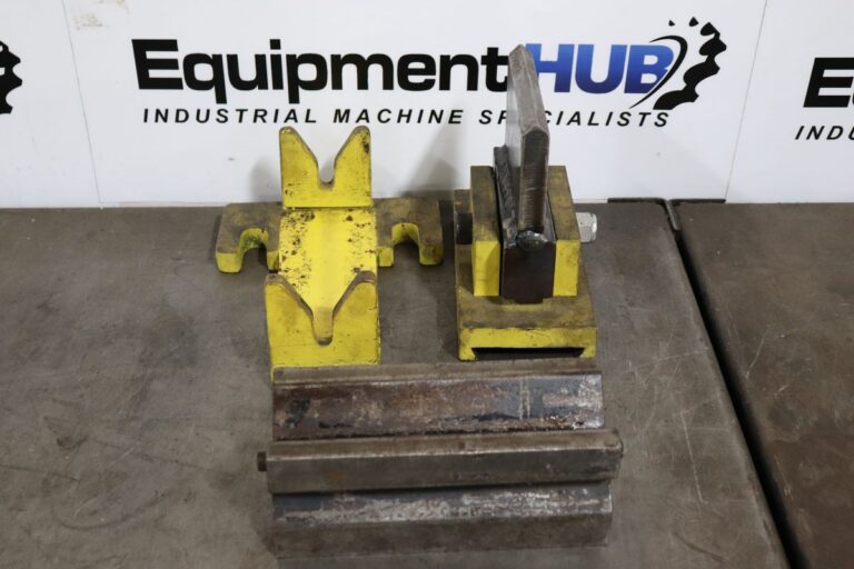 Piranha Ironworker 8" Press Brake Bending Attachment Tooling - The ...