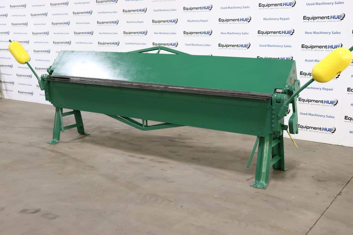 Chicago Dreis & Krump 1016 10' x 16 Gauge Straight Bending Hand Brake ...
