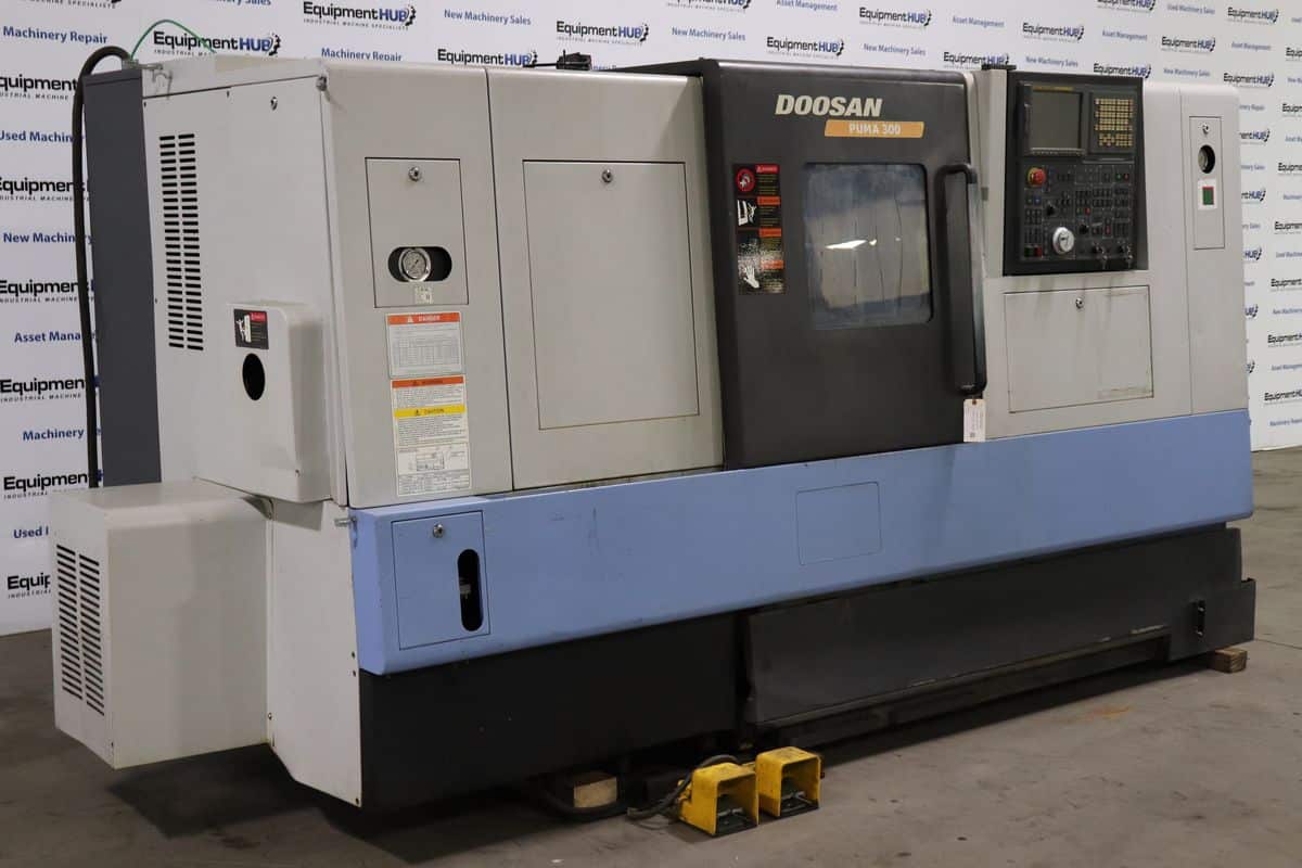 Doosan Puma 300C CNC Turning Center - The Equipment Hub