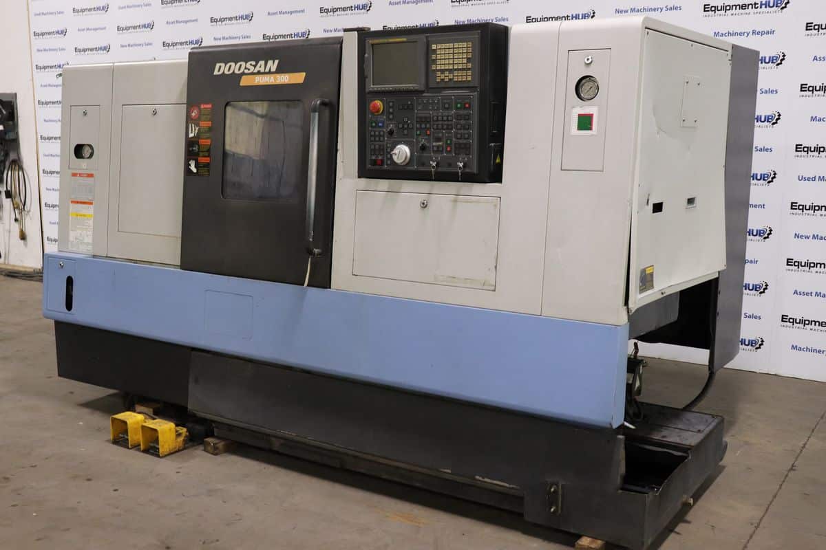 Doosan Puma 300C CNC Turning Center - The Equipment Hub