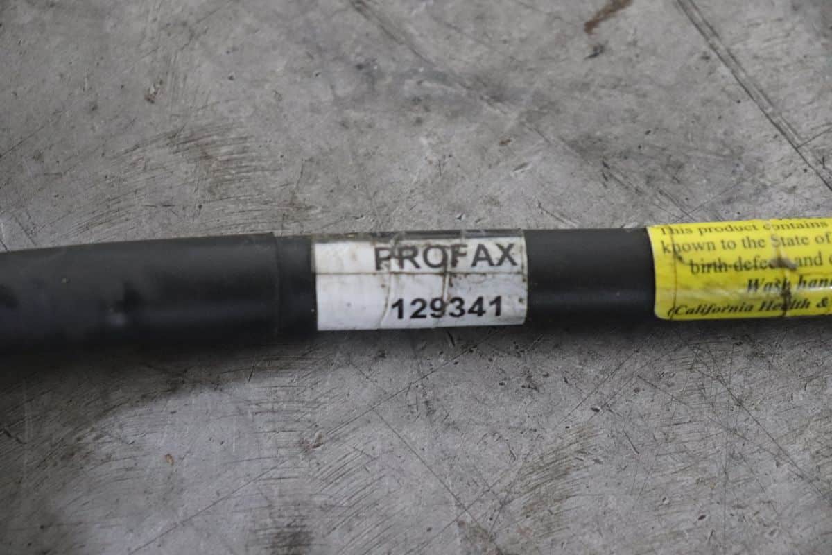 Profax 129341 Adapter Cable, 5 Pin Male to 14 Pin Receptacle - The ...