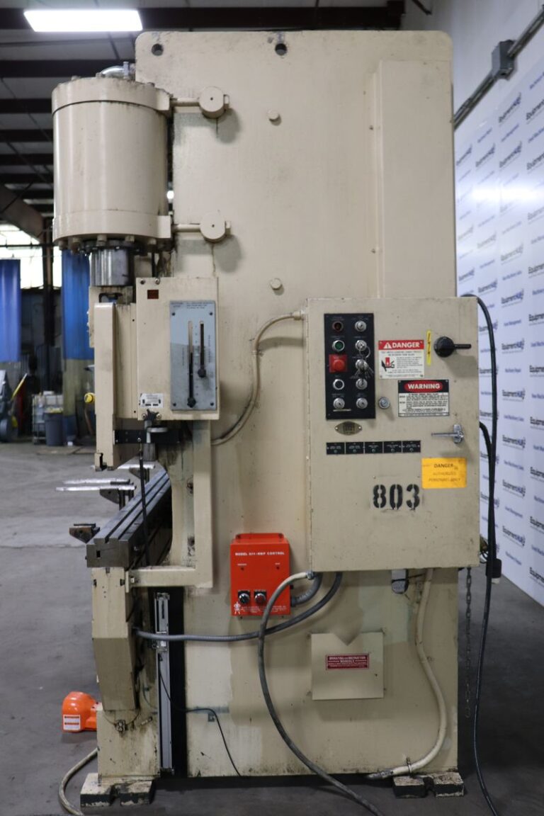 Niagara HBM-175-8-10 175 Ton x 10' Hydraulic Press Brake w/ Hurco ...