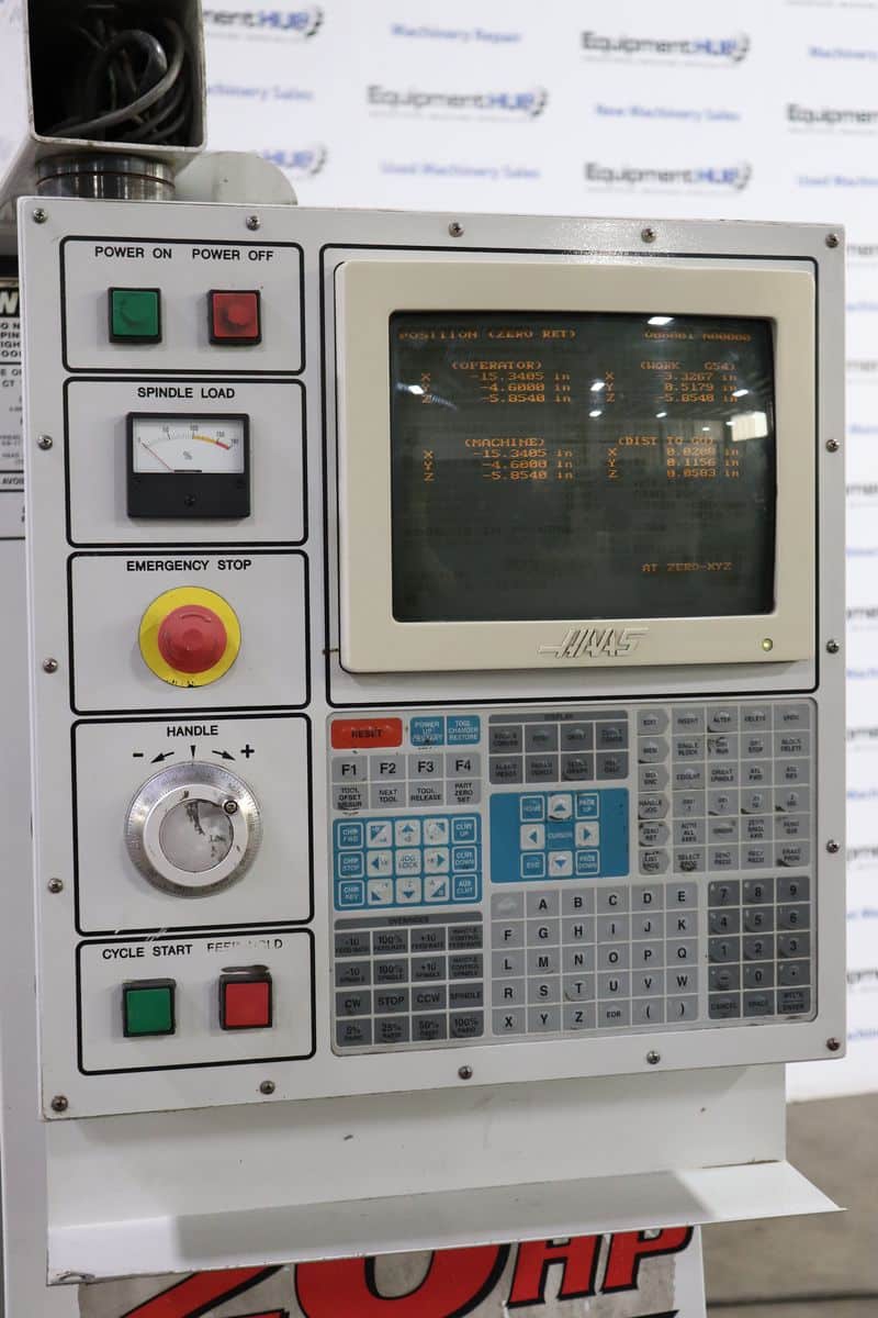 Haas VF-2 Vertical Machining Center, VMC, 4th Axis Ready - The ...