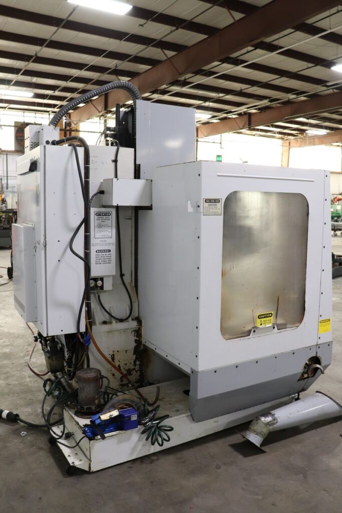 Haas VF-2 Vertical Machining Center, VMC, 4th Axis Ready - The Equipment Hub