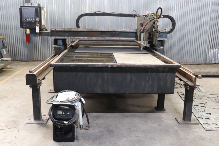 PlasmaSouth Burny Phantom ST 6' x 13' Water Table CNC Plasma Cutting ...