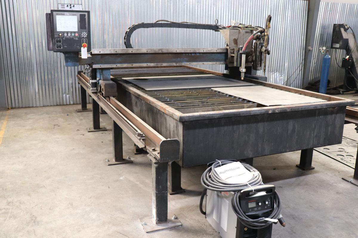 PlasmaSouth Burny Phantom ST 6' x 13' Water Table CNC Plasma Cutting ...