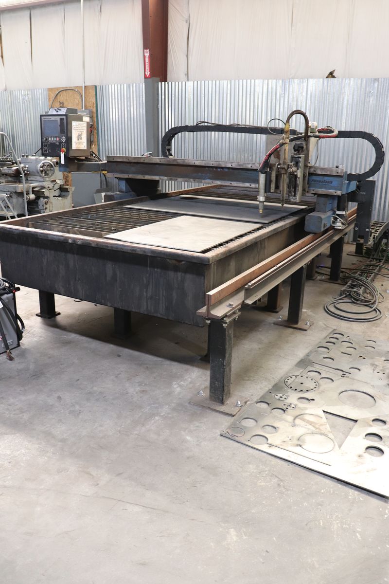 PlasmaSouth Burny Phantom ST 6' x 13' Water Table CNC Plasma Cutting ...