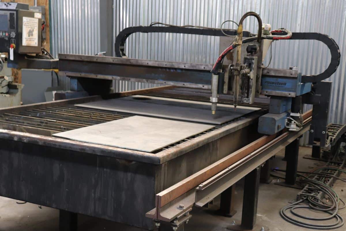 PlasmaSouth Burny Phantom ST 6' x 13' Water Table CNC Plasma Cutting ...