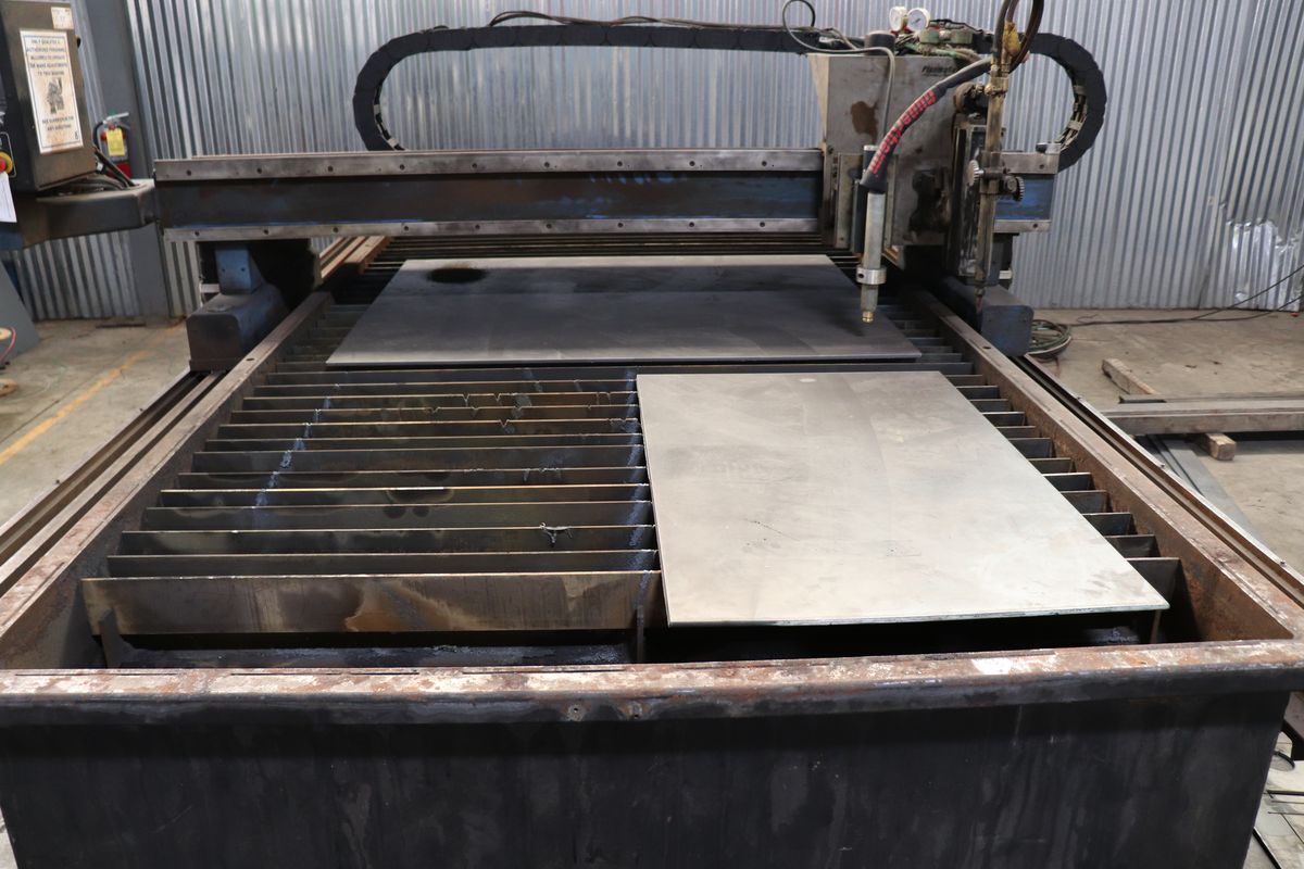 PlasmaSouth Burny Phantom ST 6' x 13' Water Table CNC Plasma Cutting ...