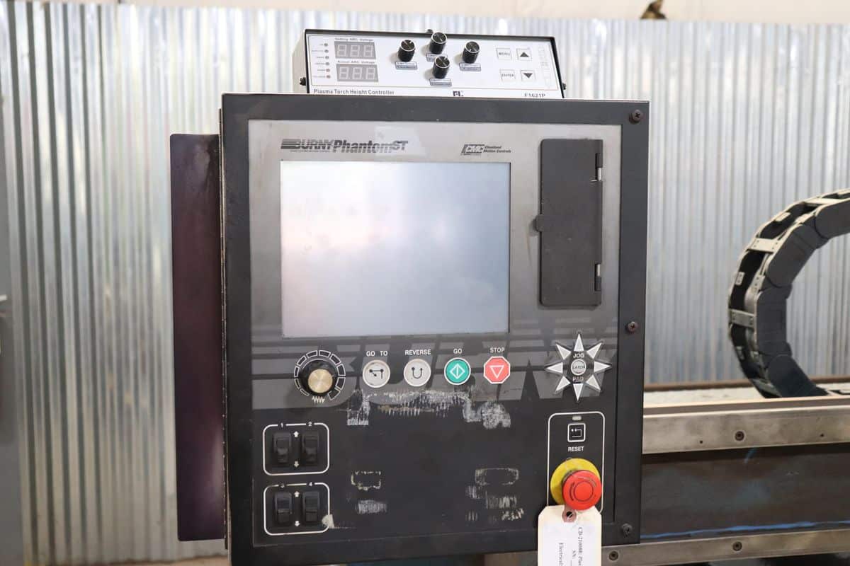 PlasmaSouth Burny Phantom ST 6' x 13' Water Table CNC Plasma Cutting ...