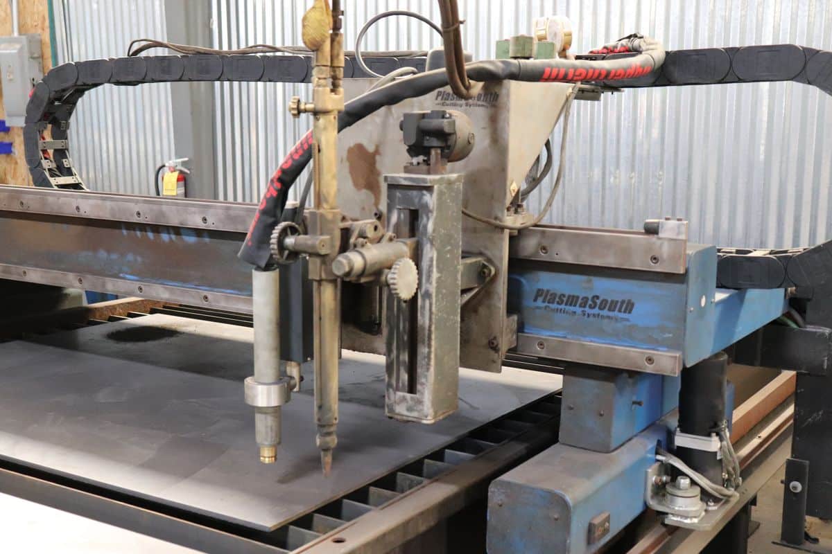 PlasmaSouth Burny Phantom ST 6' x 13' Water Table CNC Plasma Cutting ...