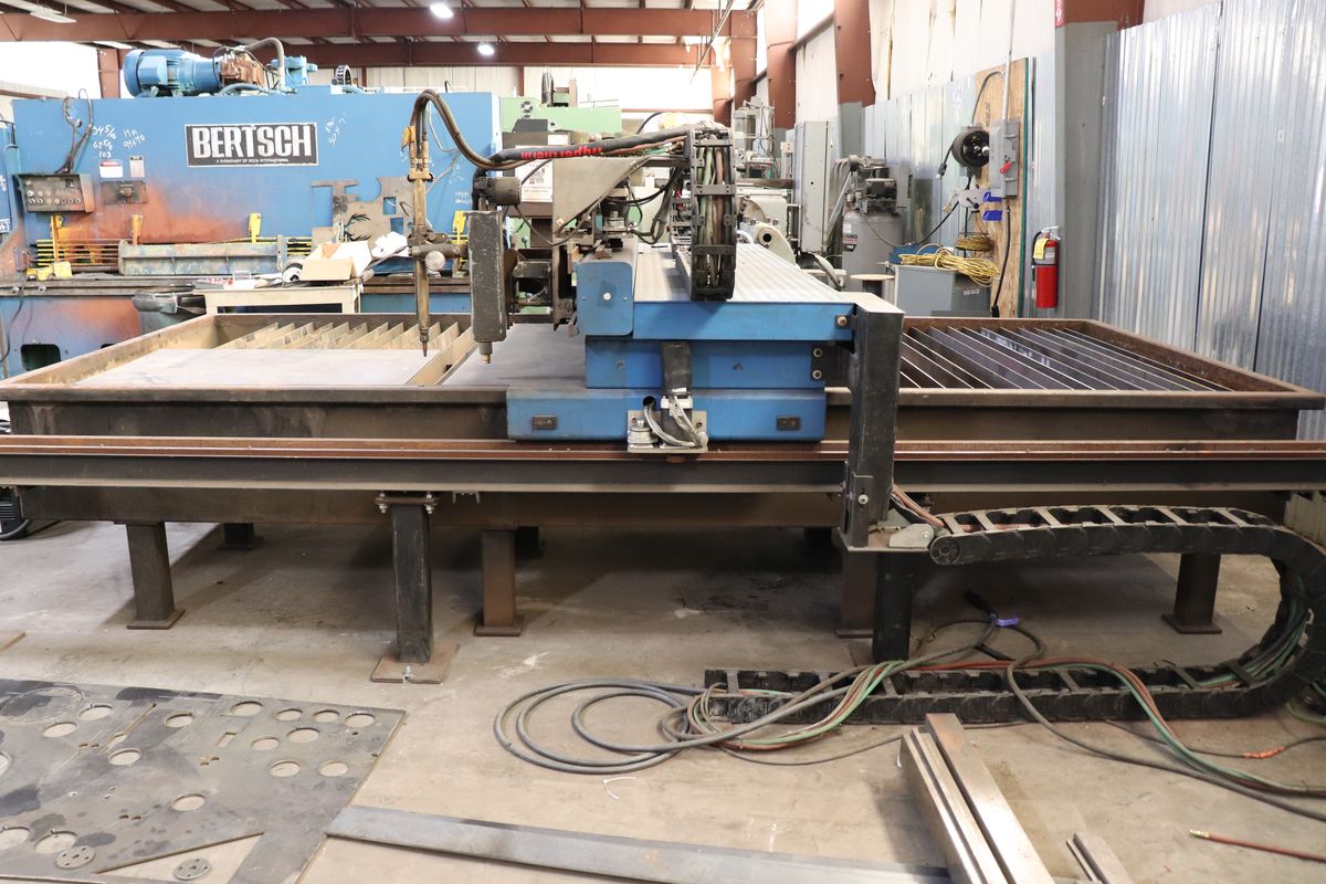 PlasmaSouth Burny Phantom ST 6' x 13' Water Table CNC Plasma Cutting ...