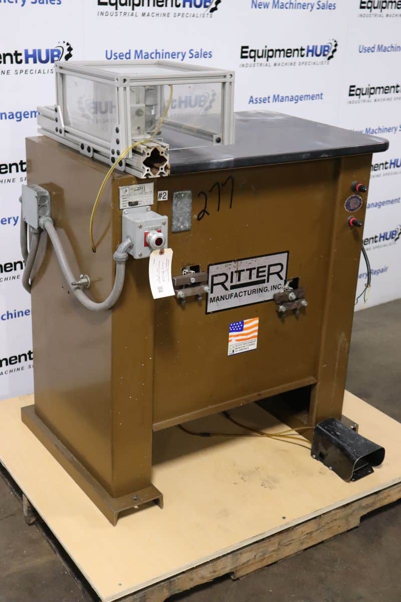 Ritter R-275 (R-220-T) 2-Spindle Pocket Hole Boring Drill Machine - The ...