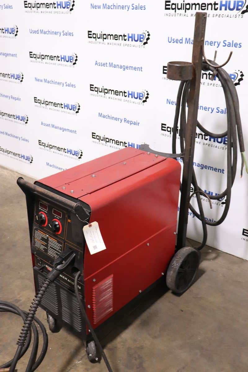 Lincoln Electric Power Mig 255 DC Mig Welder, 250A, 1PH - The Equipment Hub