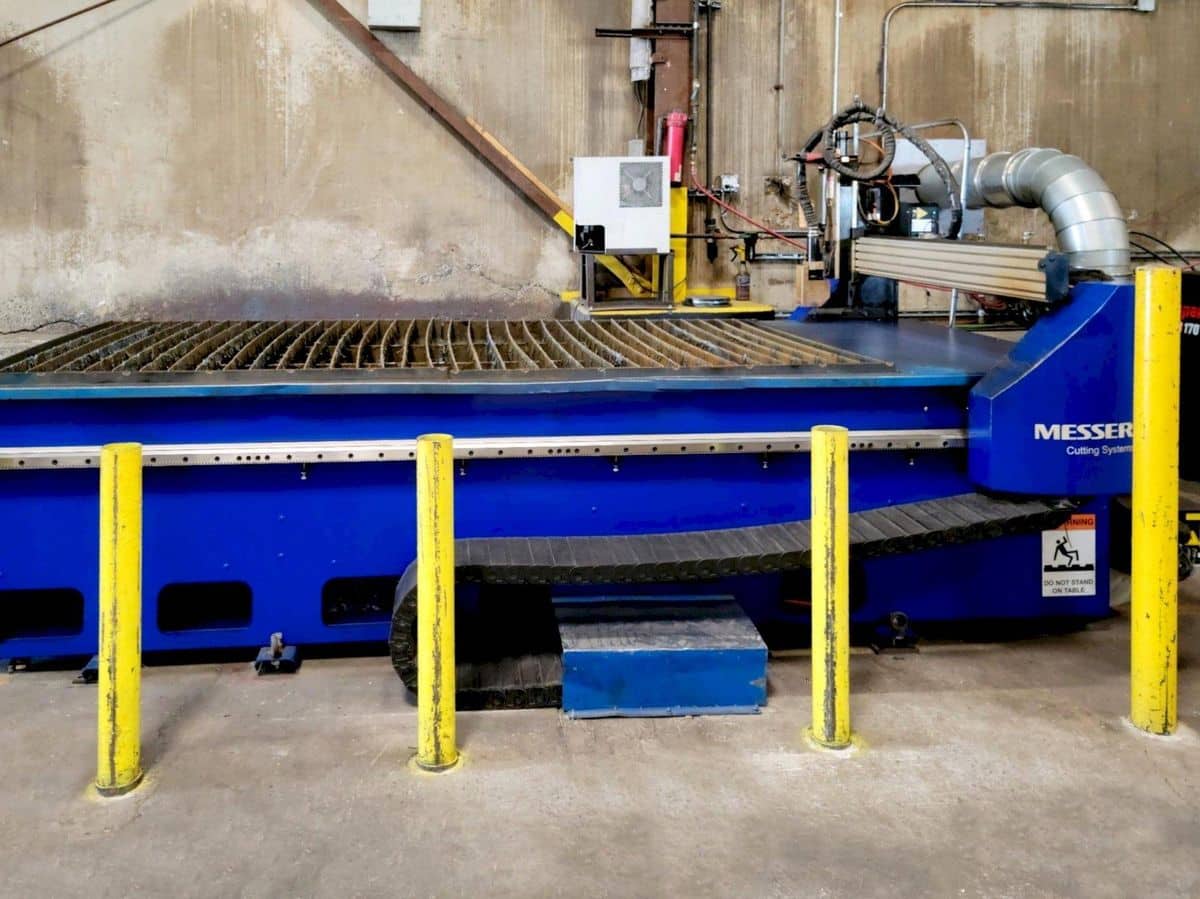 Messer MetalMaster 2.0 CNC Plasma Cutter (2020) - The Equipment Hub