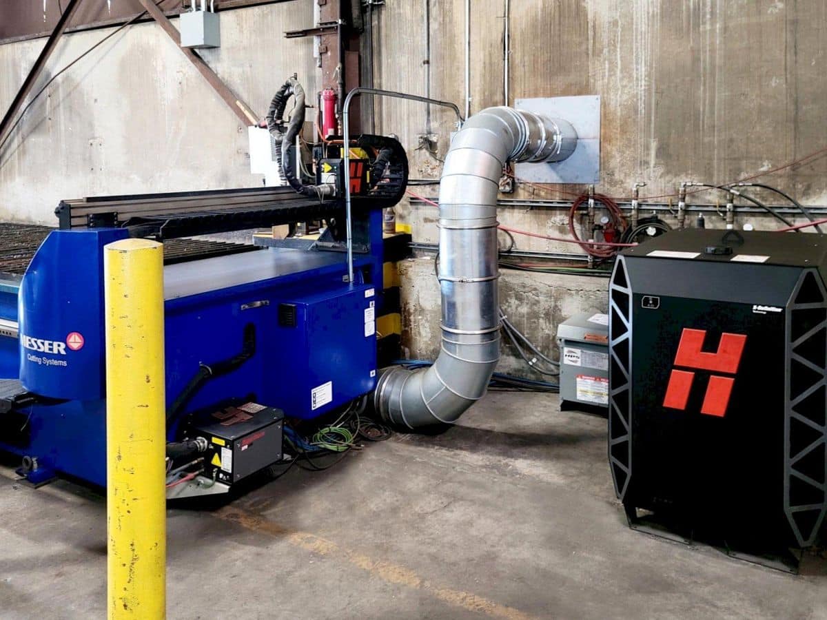 Messer MetalMaster 2.0 CNC Plasma Cutter (2020) - The Equipment Hub