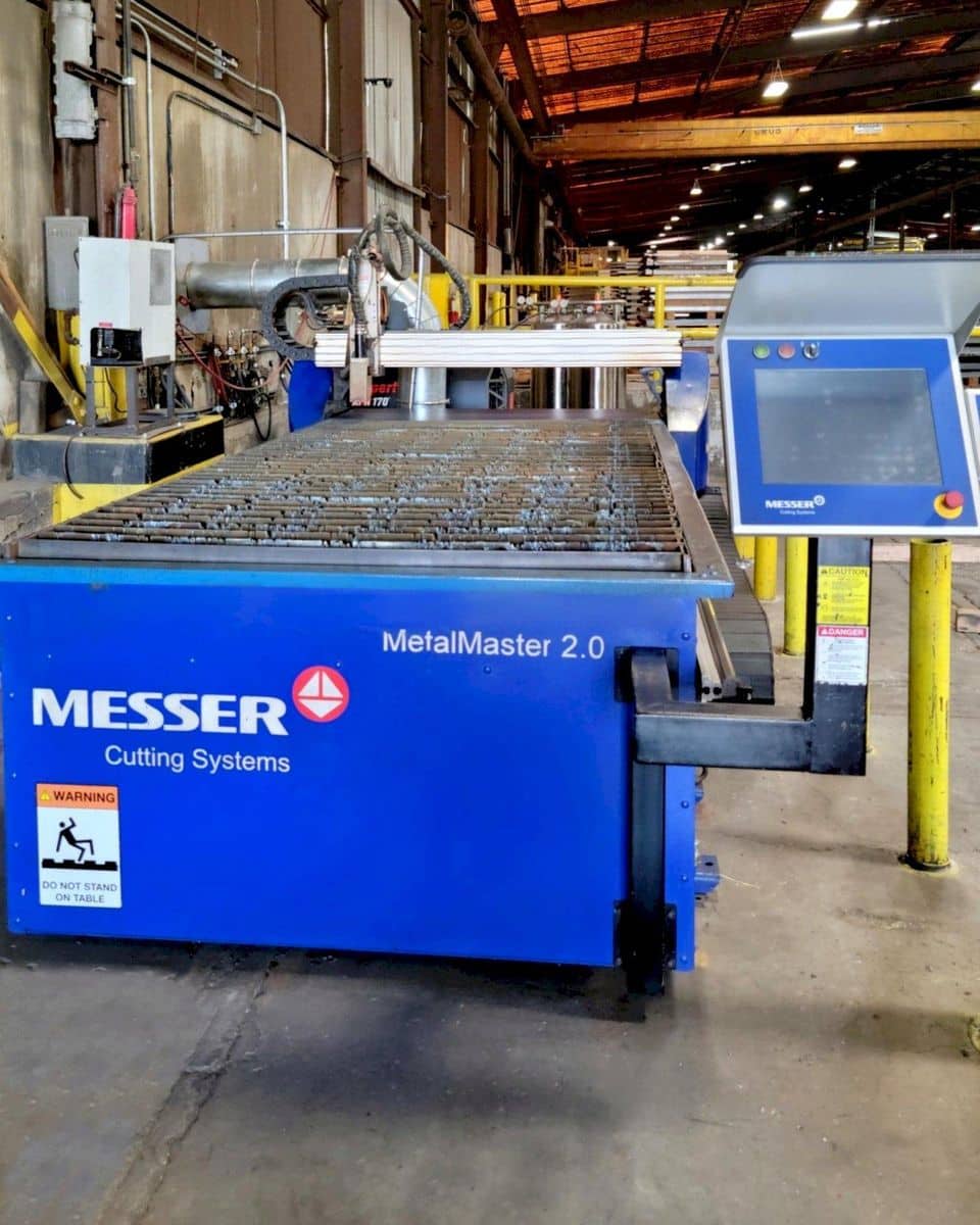 Messer MetalMaster 2.0 CNC Plasma Cutter (2020) - The Equipment Hub