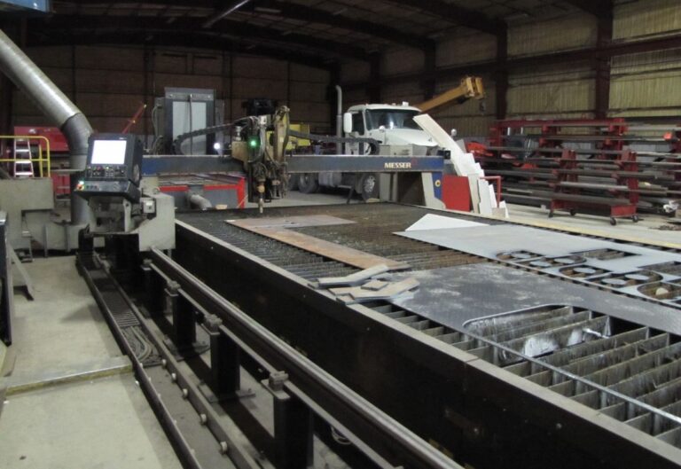 Messer Edgemaster CNC Plasma Table - The Equipment Hub