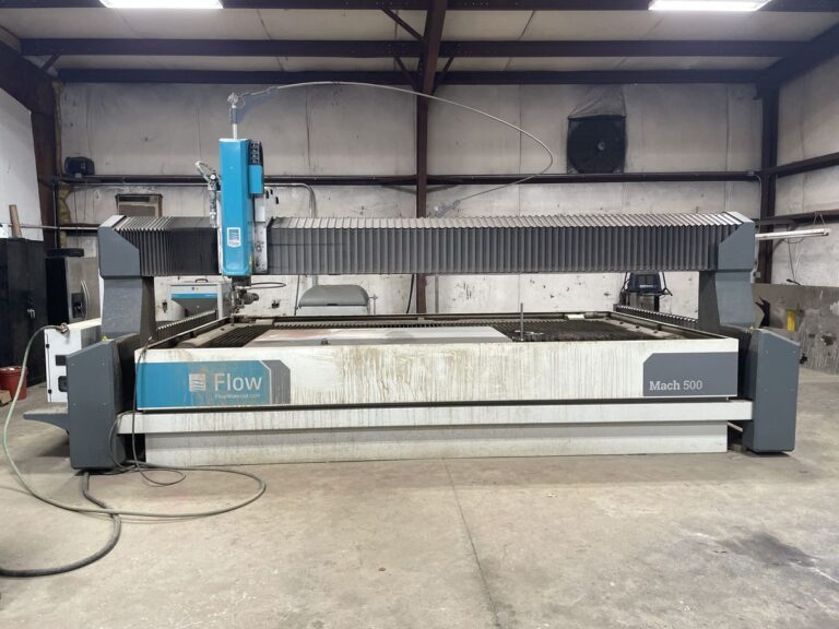 Flow Mach 500 CNC Waterjet w/ 94k Water Pump (2018) - The Equipment Hub