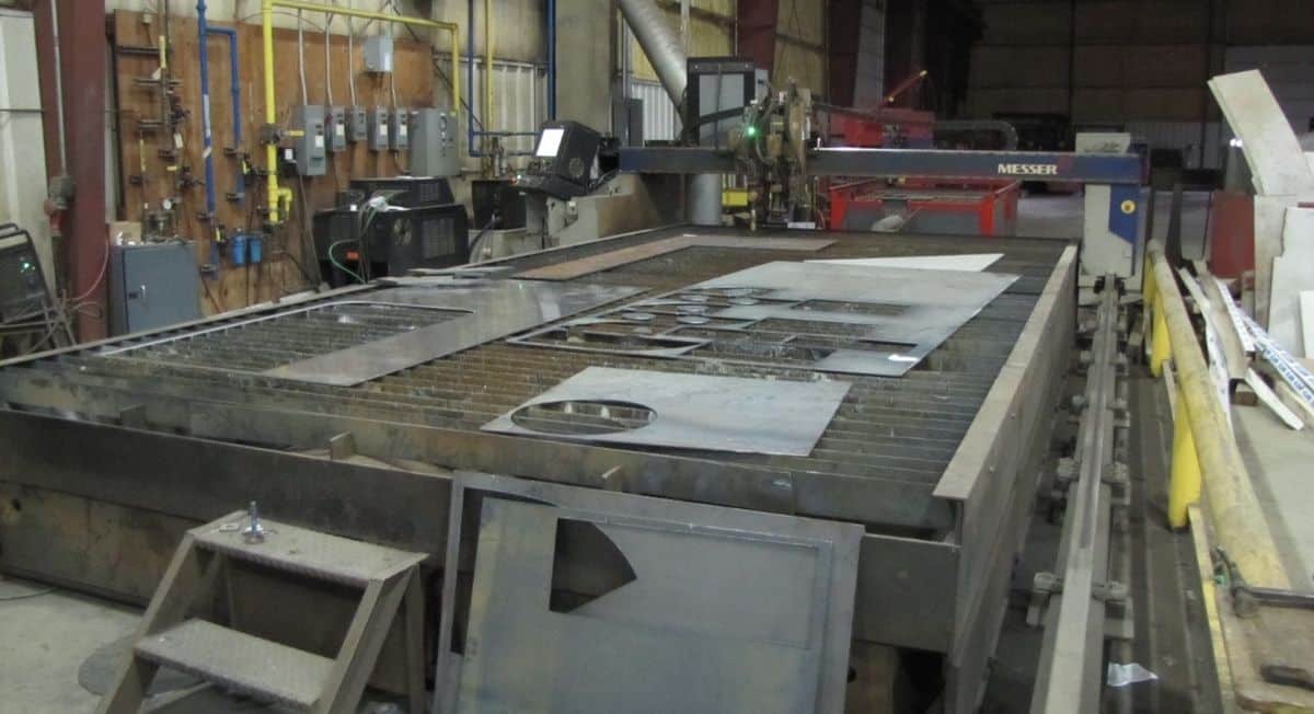 Messer Edgemaster CNC Plasma Table - The Equipment Hub