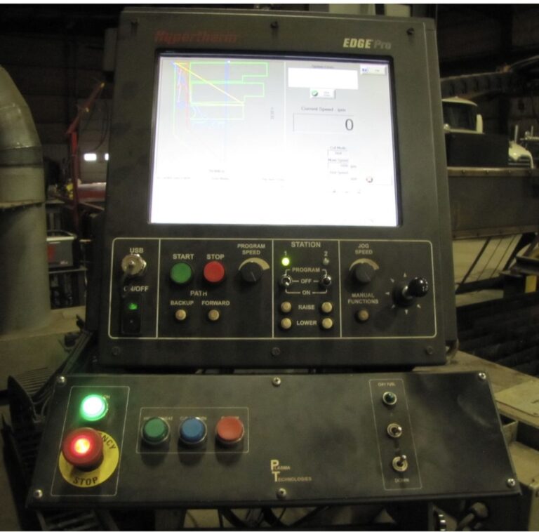 Messer Edgemaster CNC Plasma Table - The Equipment Hub