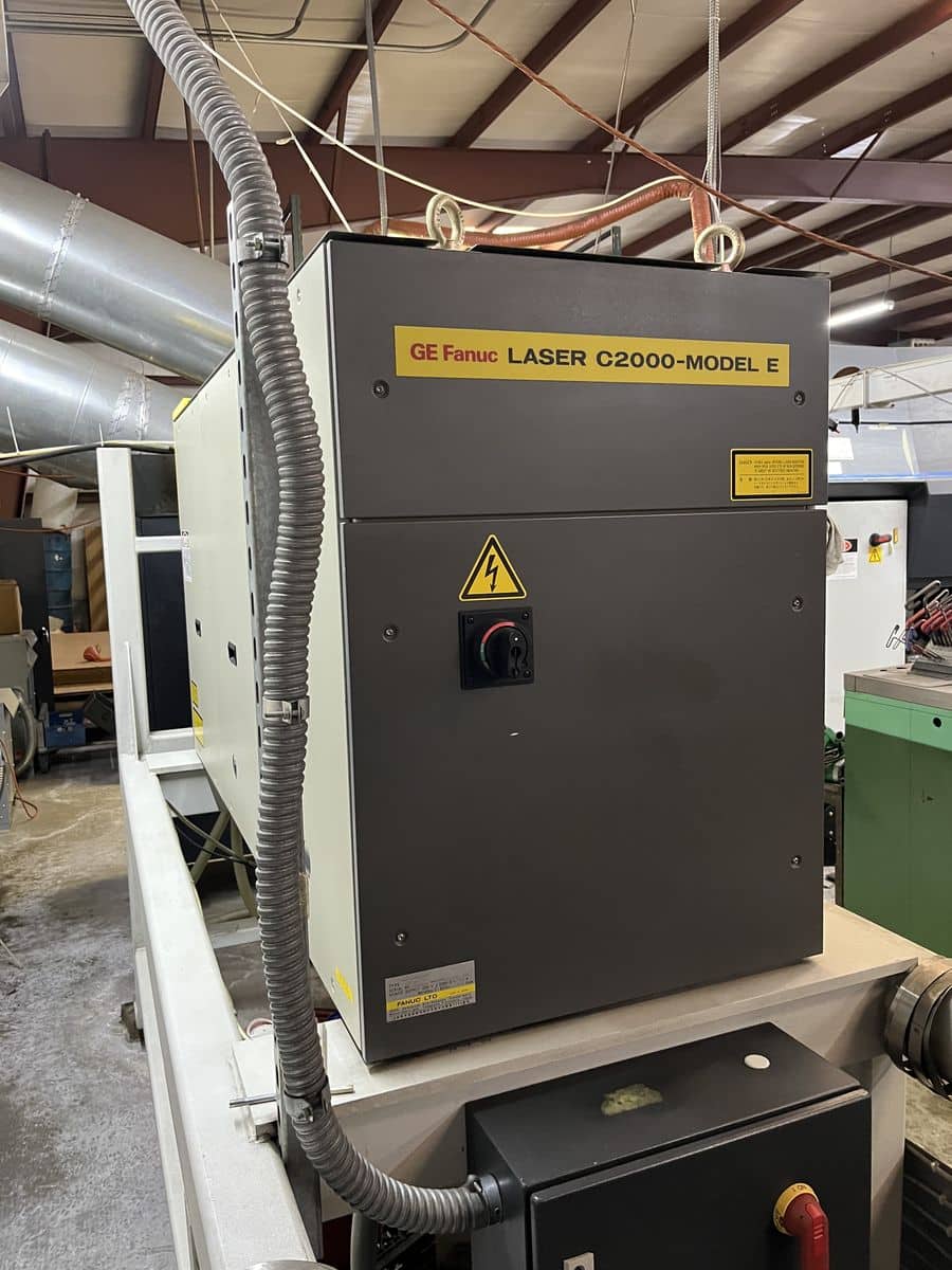 Strippit LVD 1250MXP/30 Laser 33 Ton / 2000 Watt Laser-Turret Punch ...
