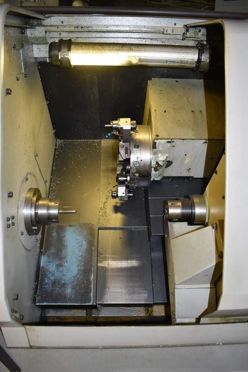 Citizen FL-42 CNC Turning Center w/ Iemca VIP 80 Barfeeder - The ...