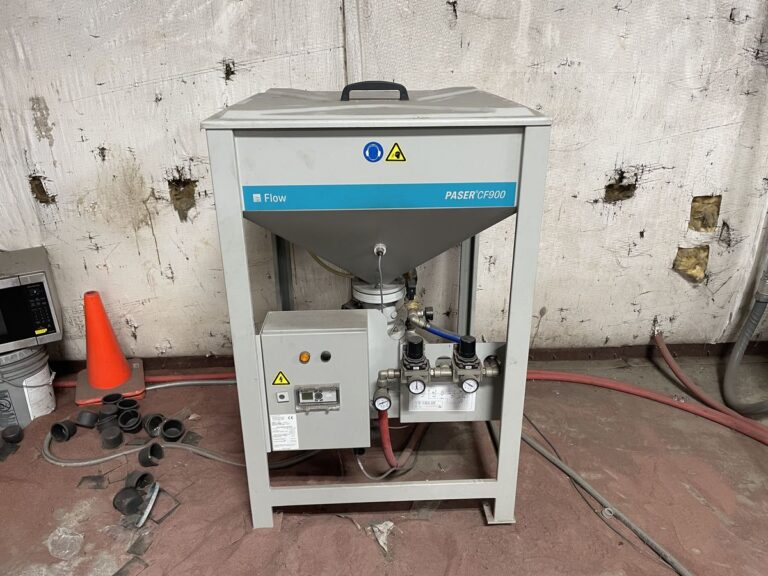 Flow Mach 500 CNC Waterjet w/ 94k Water Pump (2018) - The Equipment Hub