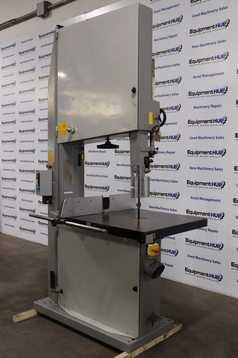 Meber 900 36" Vertical Band Saw - The Equipment Hub