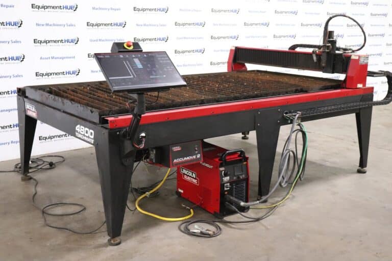Lincoln Torchmate 4800 4' x 8' CNC Cutting Table with FlexCut 125 Amp ...