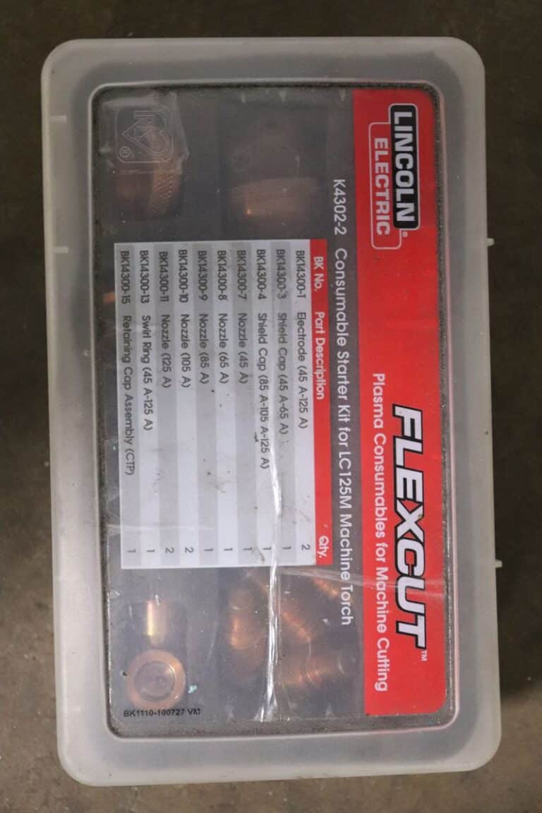 Lincoln Torchmate 4800 4' x 8' CNC Cutting Table with FlexCut 125 Amp ...