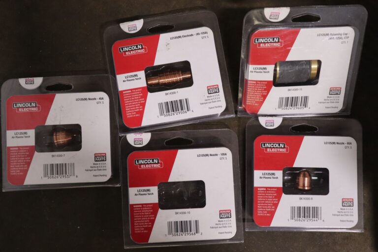 Lincoln Torchmate 4800 4' x 8' CNC Cutting Table with FlexCut 125 Amp ...