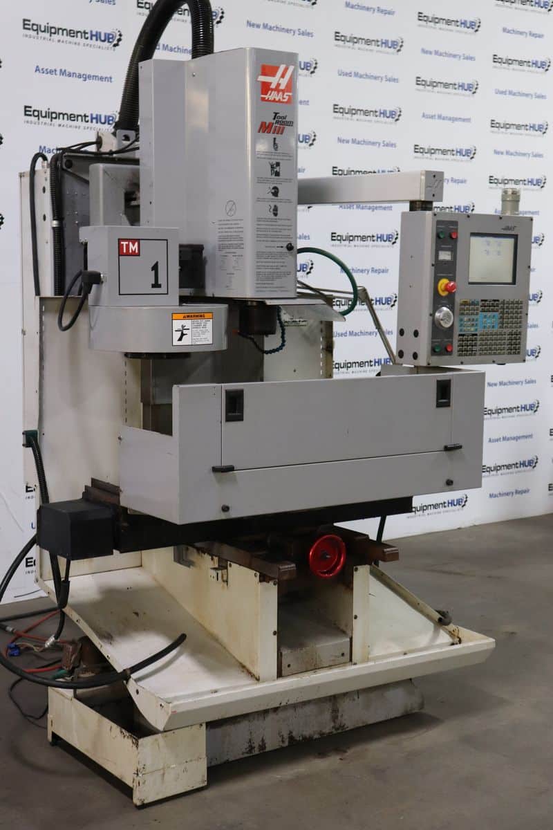 Haas TM-1 CNC Tool Room CNC Mill - The Equipment Hub