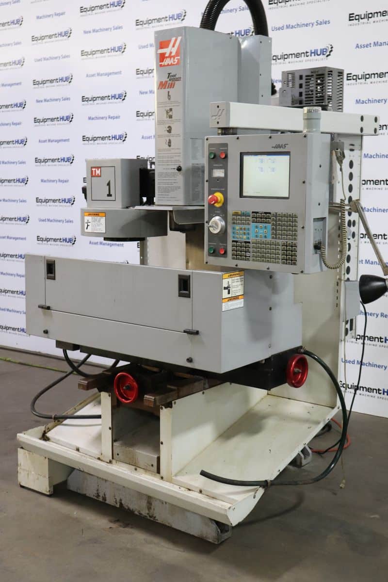 Haas TM-1 CNC Tool Room CNC Mill - The Equipment Hub