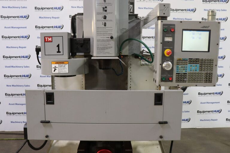 Haas TM-1 CNC Tool Room CNC Mill - The Equipment Hub