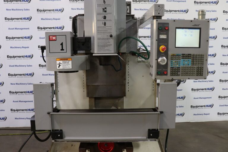 Haas TM-1 CNC Tool Room CNC Mill - The Equipment Hub