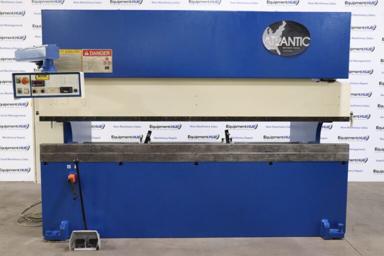 Haco Atlantic HDE120-10 120 Ton x 10' Hydraulic Press Brake - The ...