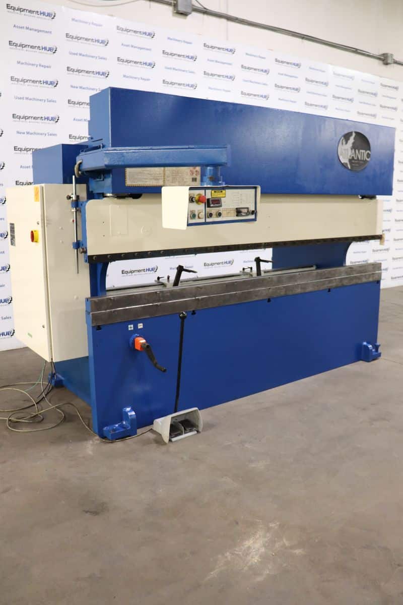 Haco Atlantic HDE120-10 120 Ton x 10' Hydraulic Press Brake - The ...